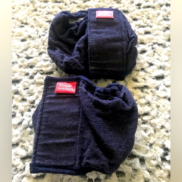 Simple Solution | Dog | 2 Simple Solution Male Dog Wrapdiaper | Poshmark